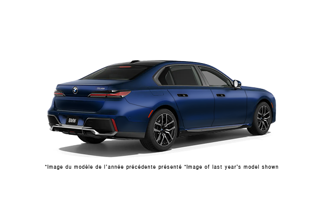 BMW Aurora | The 2025 7 Series PHEV 750E XDRIVE