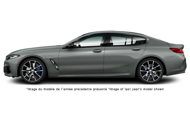 Grenier BMW | The 2025 8 Series Gran Coupé M850i xDrive in Terrebonne