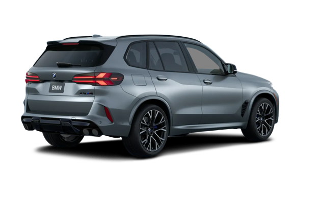 BMW Aurora | The 2025 X5 M COMPETITION