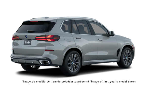 Grenier Automobile | The 2025 X5 PHEV xDrive50e