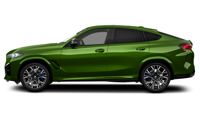 Grenier BMW | The 2025 X6 M Competition in Terrebonne