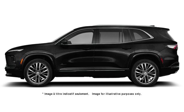 The 2025 Buick Enclave Preferred in La Malbaie | St-Gelais Chevrolet