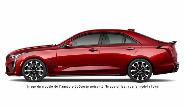 Thibault Cadillac de Sherbrooke | The 2025 Cadillac CT4-V Blackwing V ...