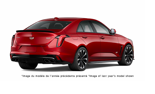 G & M Cadillac | The 2025 Cadillac CT4-V Blackwing V-Series in Edmundston