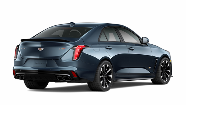 True North Cadillac | The 2025 CT4-V Blackwing V-Series