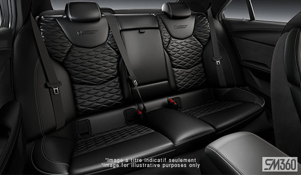True North Cadillac | The 2025 CT4-V Blackwing V-Series