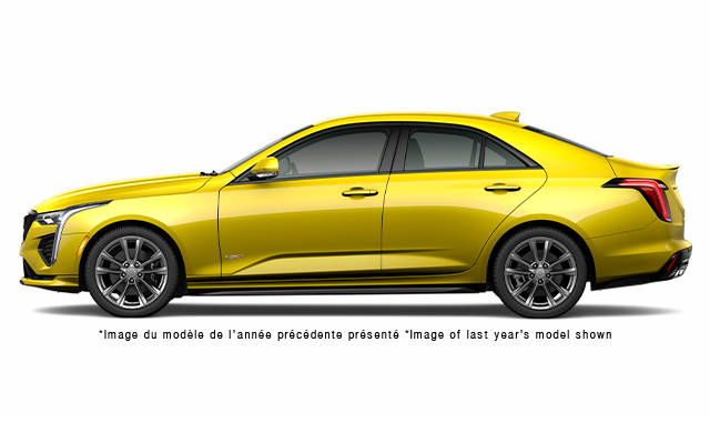 Montplaisir Cadillac | The 2025 Cadillac CT4-V V-Series in Drummondville