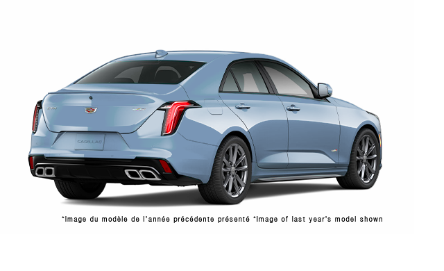 G & M Cadillac | The 2025 Cadillac CT4-V V-Series in Edmundston