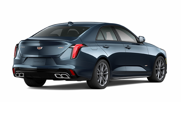 The 2025 Cadillac CT4-V V-Series | Boulevard Cadillac in Rimouski