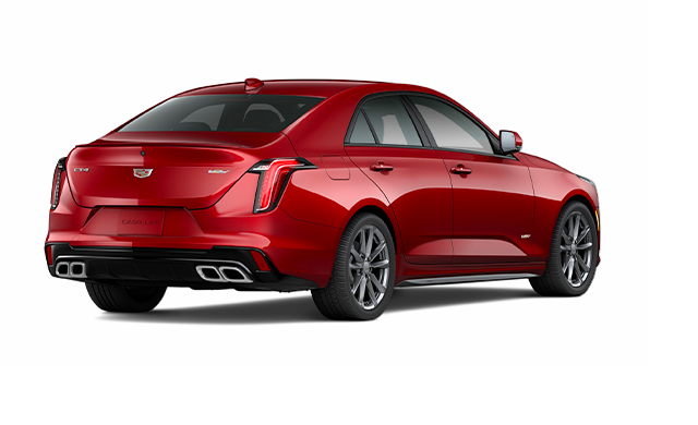 The 2025 Cadillac CT4-V V-Series | Strickland Cadillac in Brantford