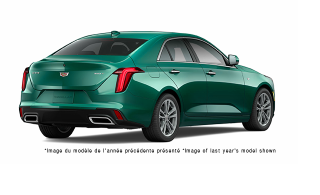 G & M Cadillac | The 2025 Cadillac CT4 Luxury in Edmundston