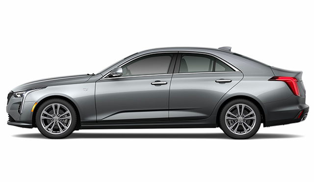 The 2025 Cadillac CT4 Luxury | Fox Cadillac in Fredericton