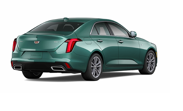 The 2025 Cadillac CT4 Luxury | Mont-Royal Cadillac in Montréal