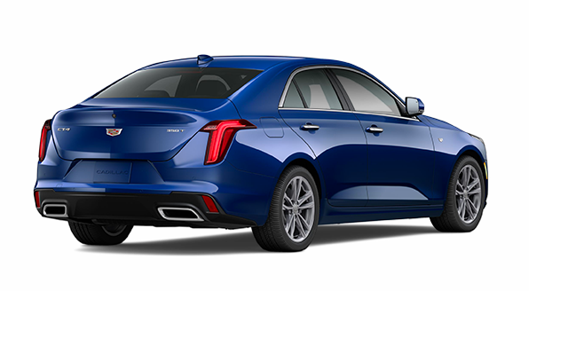 The 2025 Cadillac CT4 Luxury | Paul Albert Cadillac in Chicoutimi