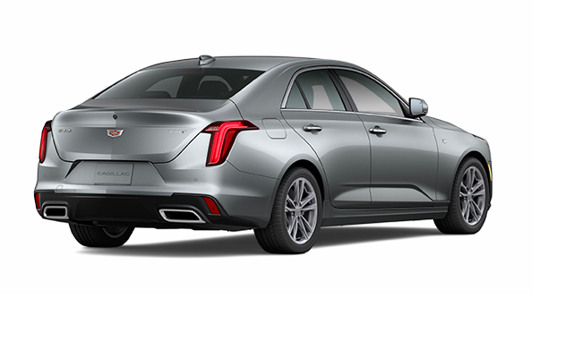 The 2025 Cadillac CT4 Luxury | Mont-Royal Cadillac in Montréal