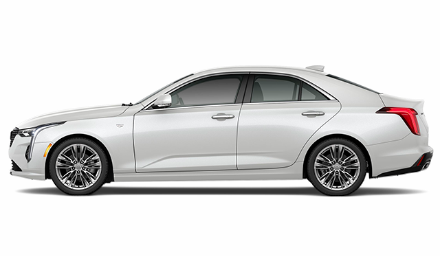 The 2025 Cadillac CT4 Premium Luxury | Fox Cadillac in Fredericton