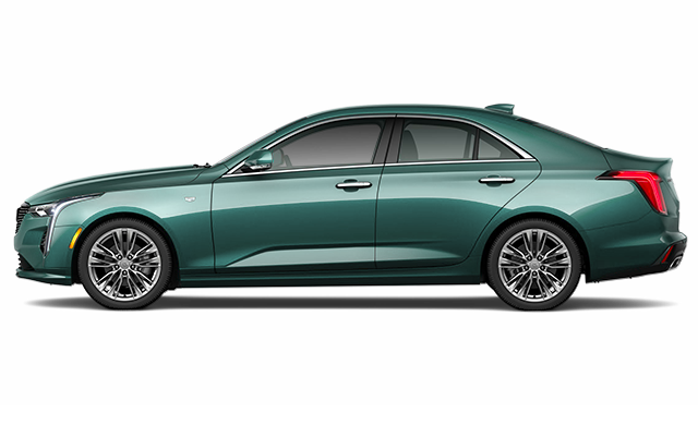 The 2025 Cadillac CT4 Premium Luxury | Montplaisir Cadillac in ...