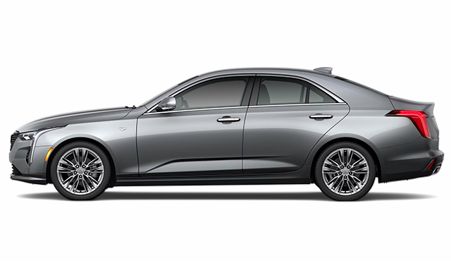 The 2025 Cadillac CT4 Premium Luxury | Boulevard Cadillac in Rimouski