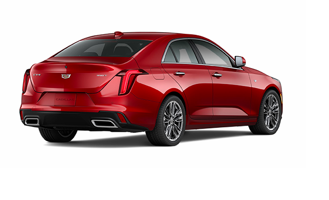 The 2025 Cadillac CT4 Premium Luxury | Fox Cadillac in Fredericton