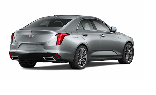 The 2025 Cadillac CT4 Premium Luxury | Boulevard Cadillac in Rimouski