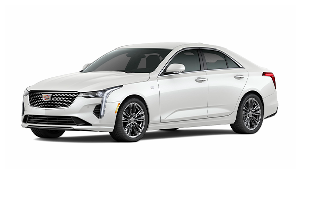The 2025 Cadillac CT4 Premium Luxury | Fox Cadillac in Fredericton