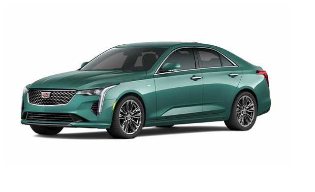 The 2025 Cadillac CT4 Premium Luxury | Fox Cadillac in Fredericton