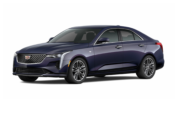 The 2025 Cadillac CT4 Premium Luxury | Boulevard Cadillac in Rimouski