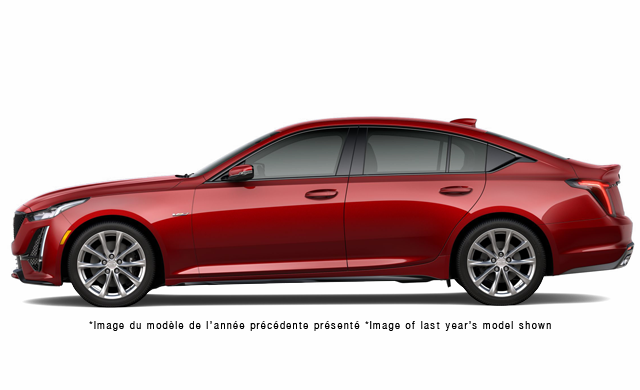 A. Chalut auto ltée Cadillac | The 2025 CT5-V Base