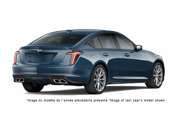 True North Cadillac | The 2025 CT5-V Base