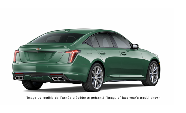 The 2025 Cadillac CT5-V | Steele Cadillac in Dartmouth