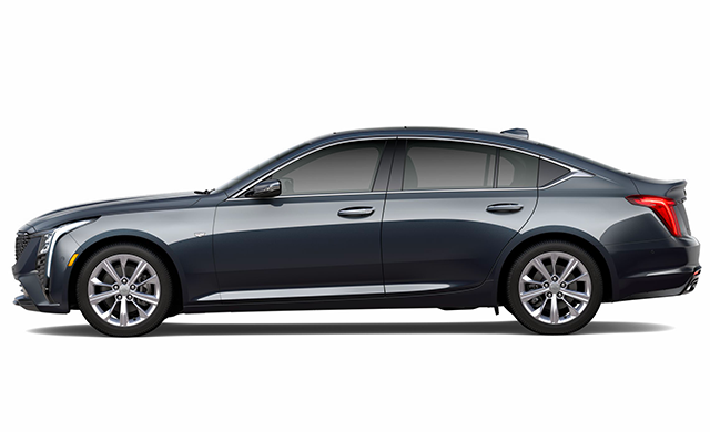 Le CT5 Luxe haut de gamme 2025 | Brossard Cadillac