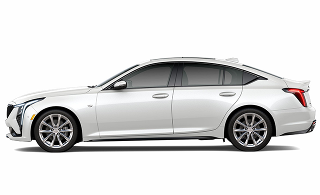 Le CT5 Sport 2025 | Brossard Cadillac