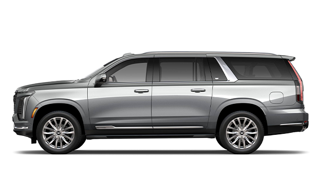 Le Cadillac Escalade ESV Luxe 2025 à Val-d'Or | Gareau Cadillac