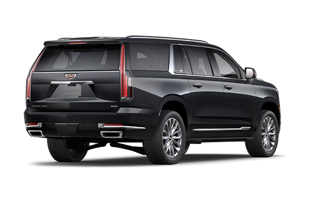 The 2025 Cadillac Escalade ESV Luxury | Paul Albert Cadillac in Chicoutimi