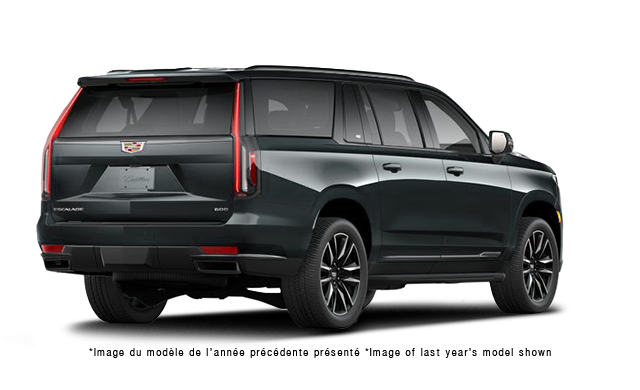 Le Cadillac Escalade ESV Sport 2025 à Montréal | Le Relais Cadillac