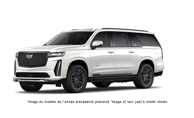 The 2025 Cadillac Escalade ESV V-Sport | Boulevard Cadillac in Rimouski