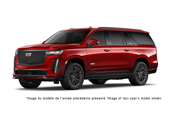 The 2025 Cadillac Escalade ESV V-Sport | Boulevard Cadillac in Rimouski