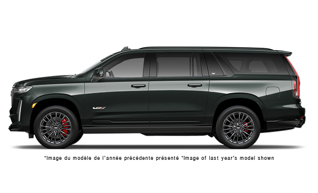 The 2025 Cadillac Escalade ESV V-Sport | Strickland Cadillac in Brantford