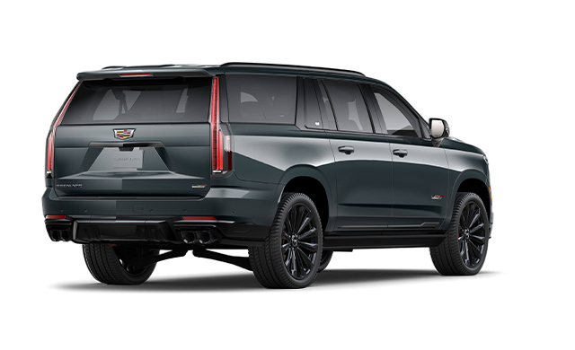 Le Cadillac Escalade ESV V-Sport 2025 à Montréal | Le Relais Cadillac