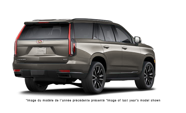 The 2025 Cadillac Escalade Sport Platinum | Le Relais Cadillac in Montreal
