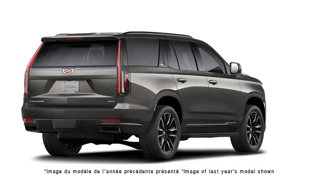 The 2025 Cadillac Escalade Sport Platinum | Fox Cadillac in Fredericton