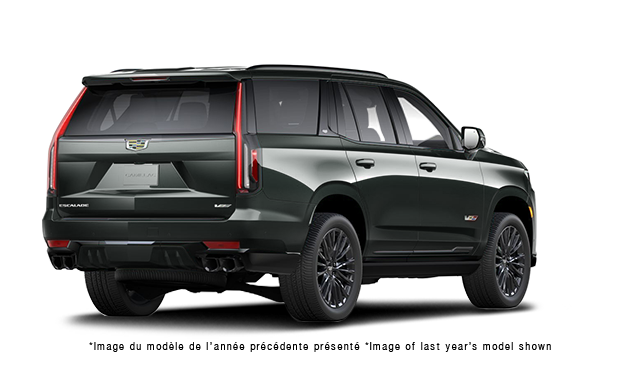 The 2025 Cadillac Escalade V-Sport | Montplaisir Cadillac in Drummondville