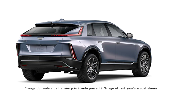 The 2025 Cadillac Lyriq Luxury 1 | Strickland Cadillac in Brantford