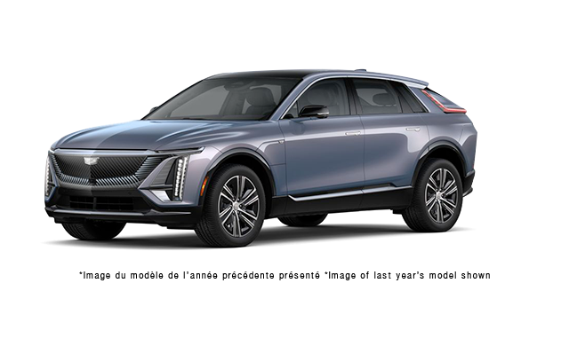 The 2025 Cadillac Lyriq Luxury 1 | Strickland Cadillac in Brantford