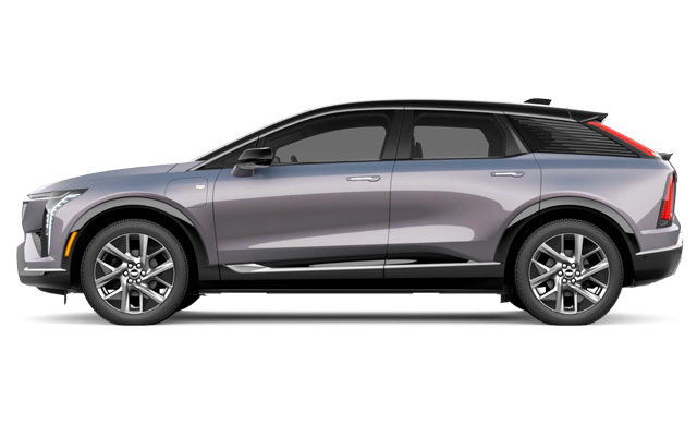 The 2025 Cadillac Optiq Luxury 1 | Mont-Royal Cadillac in Montréal