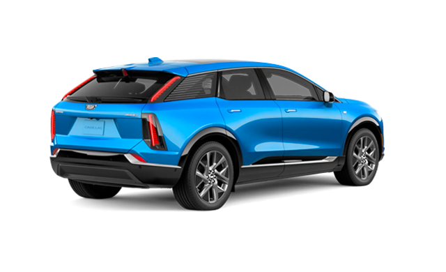 The 2025 Cadillac Optiq Luxury 1 | Boulevard Cadillac in Rimouski