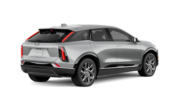 The 2025 Optiq Luxury 1 | Brossard Cadillac