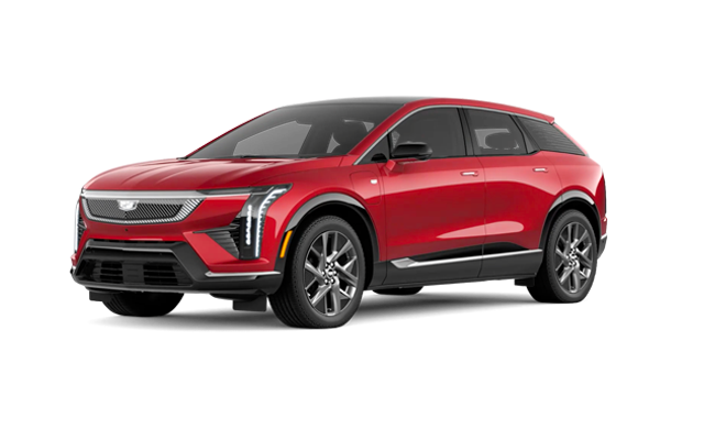The 2025 Cadillac Optiq Luxury 1 | Mont-Royal Cadillac in Montréal
