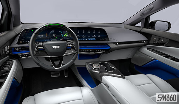 The 2025 Cadillac Optiq Luxury 1 | Mont-Royal Cadillac in Montréal