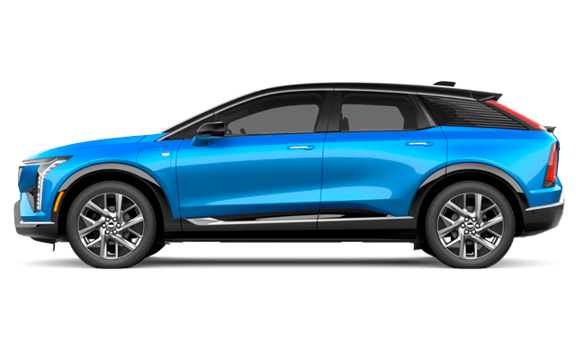 The 2025 Cadillac Optiq Luxury 2 | Strickland Cadillac in Brantford